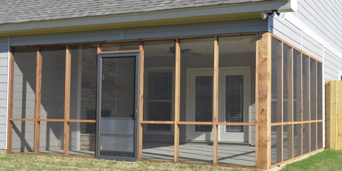 How to Build an Enclosed Patio? - Organize With Sandy