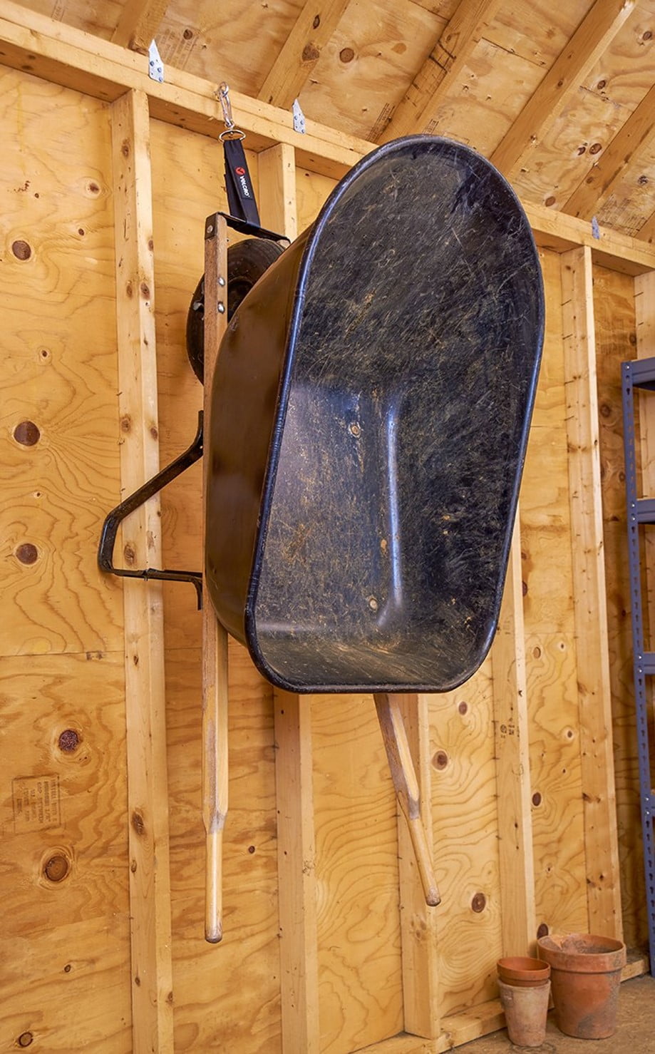 Wheelbarrow Storage Ideas: How to Get Organized - Organize With Sandy