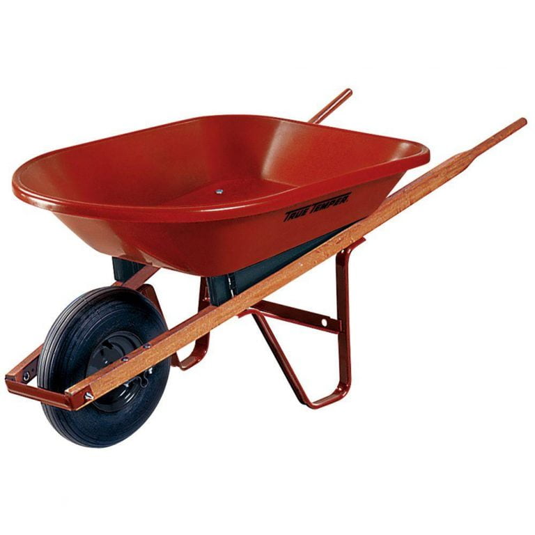 What Wheelbarrow Size Do you Need? [Wheelbarrow Sizing Guide ...