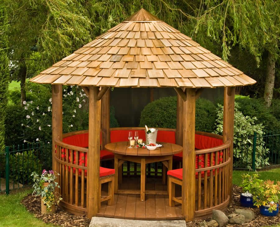 15 Appealing Gazebo Design Ideas to Look Out for your house - Organize ... 15 Appealing Gazebo Design Ideas to Look Out for your house - Organize ...