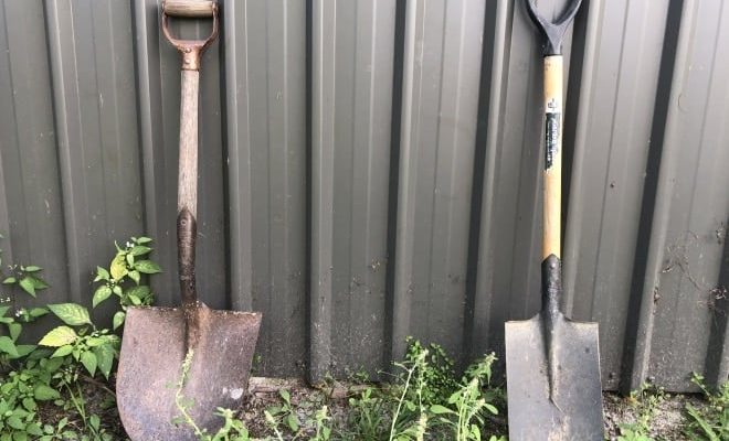 Spade Vs Shovel – Everything You Need to Know - Organize With Sandy