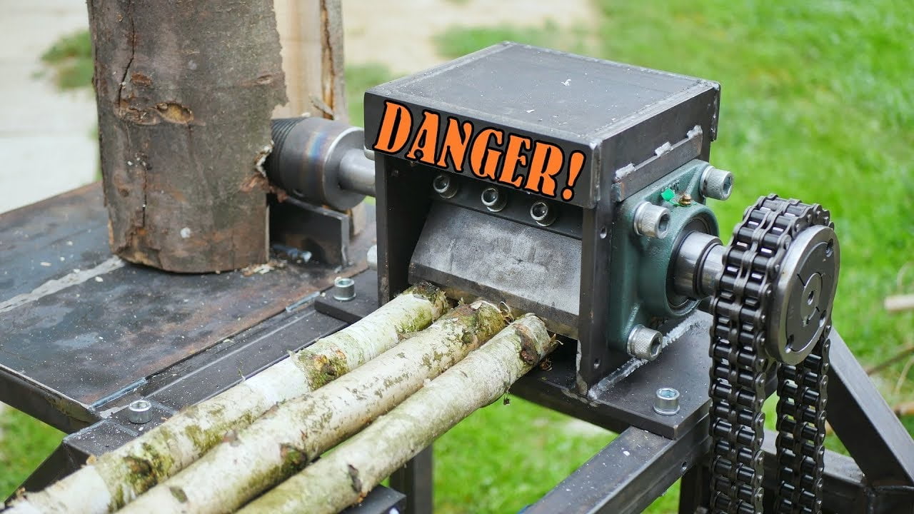 Log Splitter Plans: A 2021 Guide to Homemade DIY Options - Organize ...