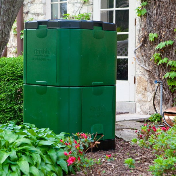 Aerobin 400 Composter Review: The Best Inexpensive Outdoor Compost Bin ...