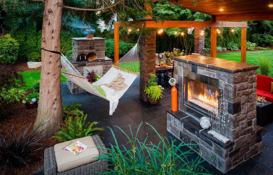 10 Ideas to Create a Relaxing Outdoor Area in Your Backyard - Organize ...