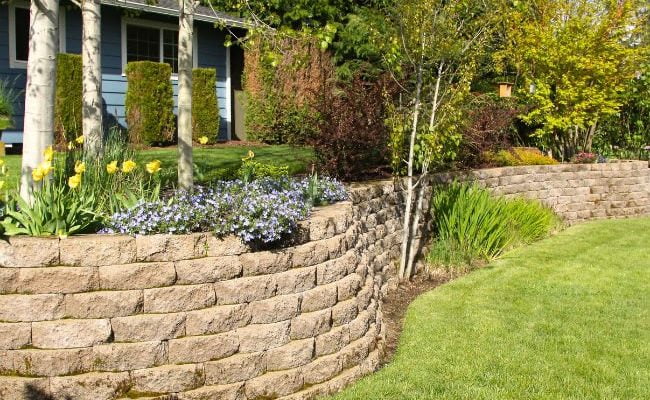 Retaining Wall Removal – Everything You Need to Know - Organize With Sandy