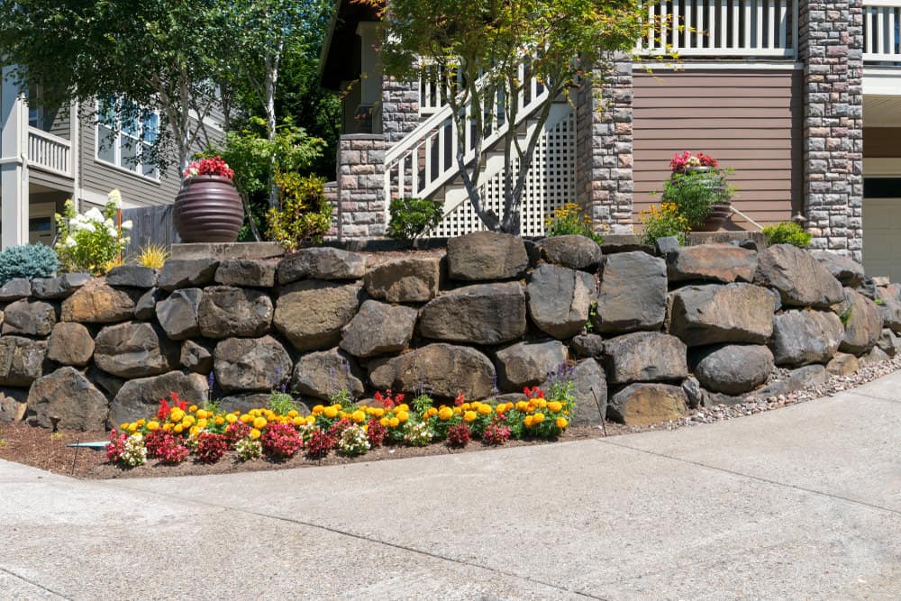 Top 5 Retaining Wall Alternatives for Your Backyard - Organize With Sandy