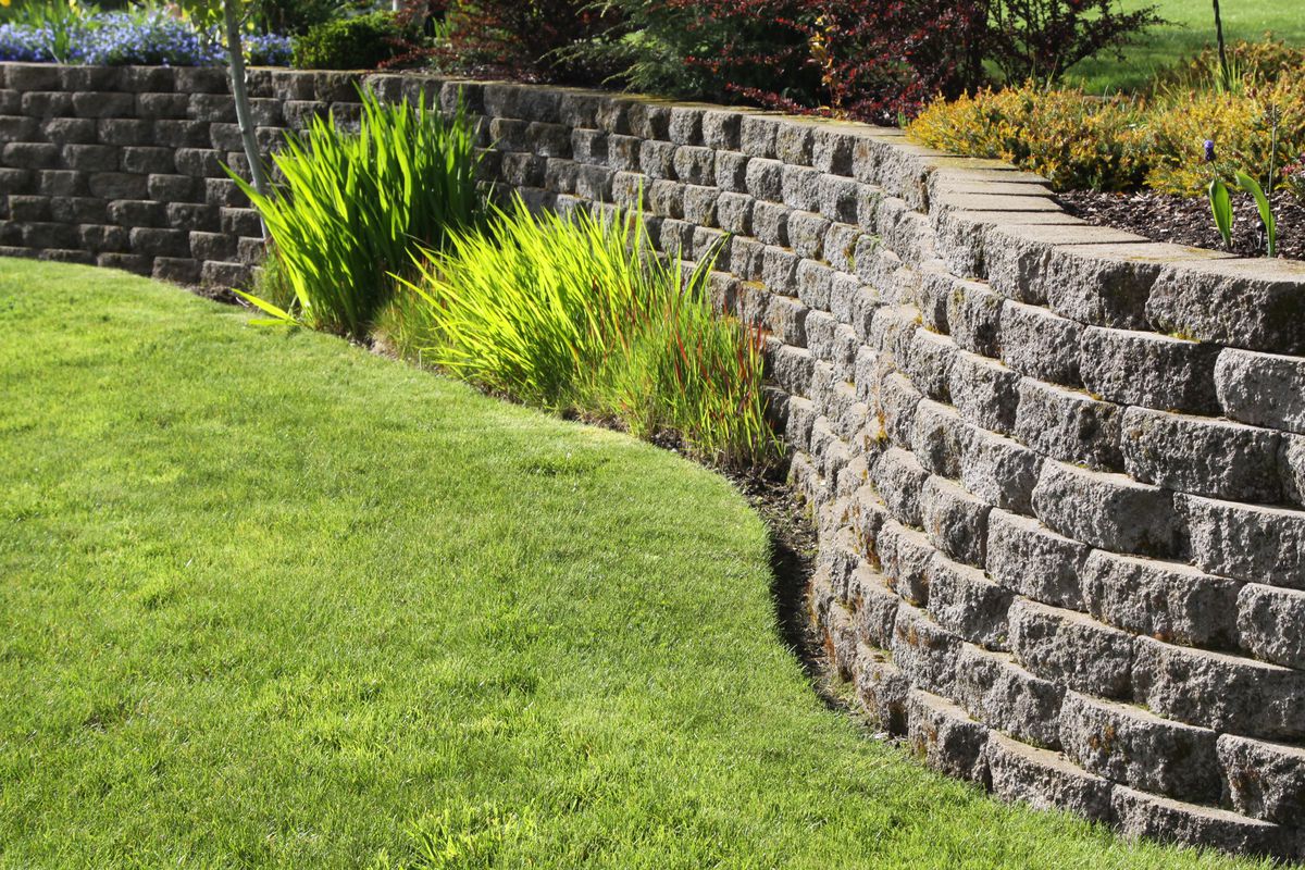 How Big Should Weep Holes Be in a Retaining Wall - Organize With Sandy