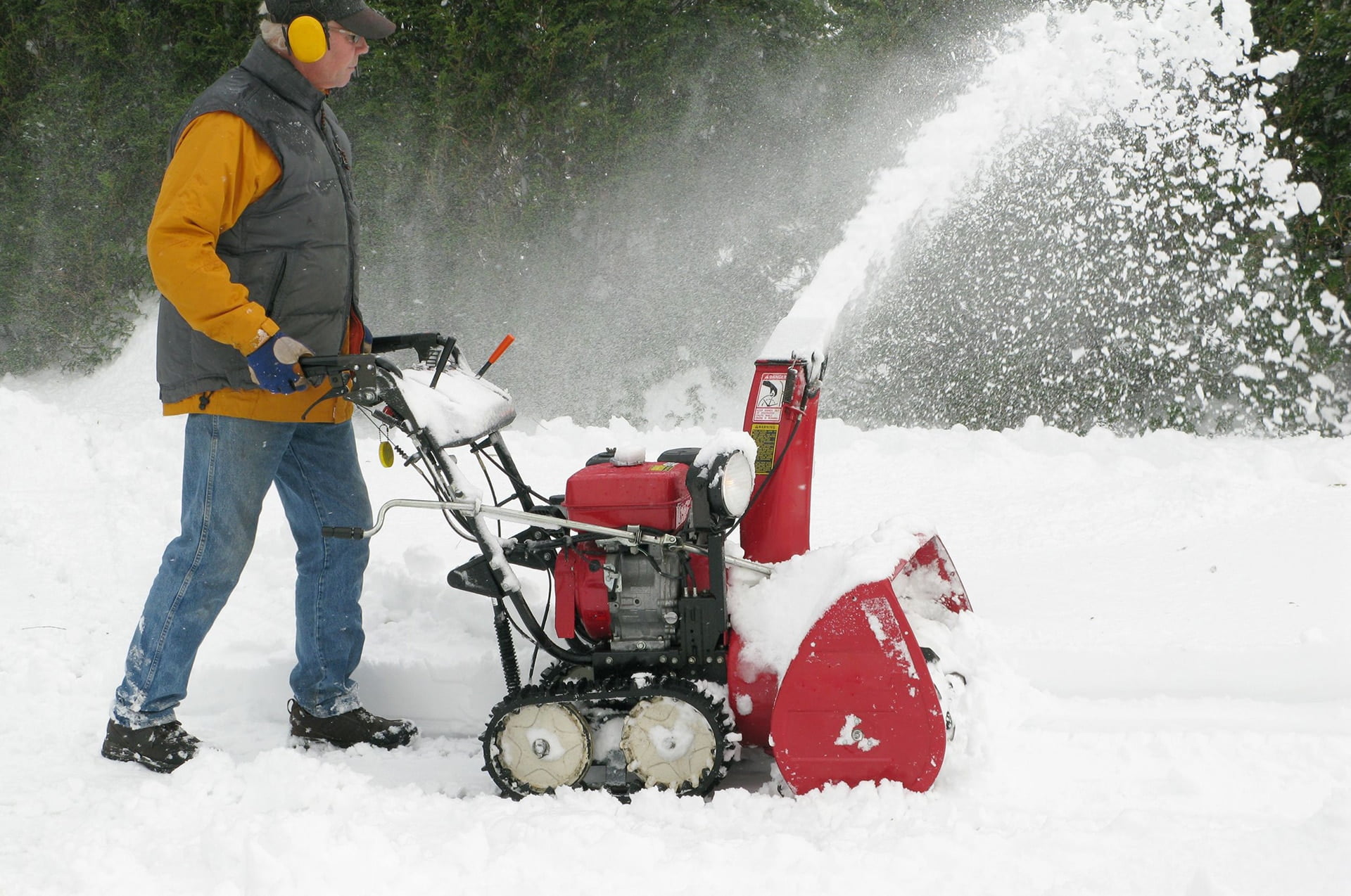 How Does a Snowblower Work? - Organize With Sandy