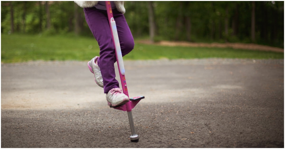 How to Use a Pogo Stick: Instructions and Safety Tips - Organize With Sandy