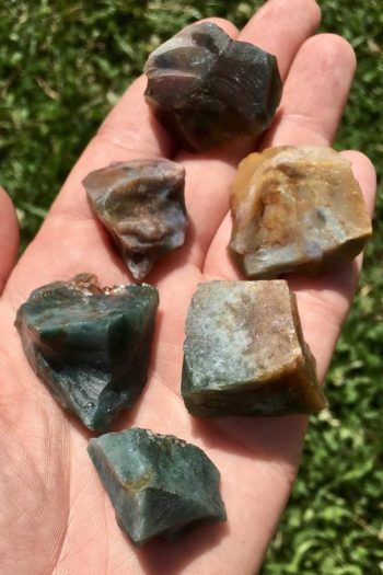 Rock Identification: How to Identify Valuable Rocks - Organize With Sandy