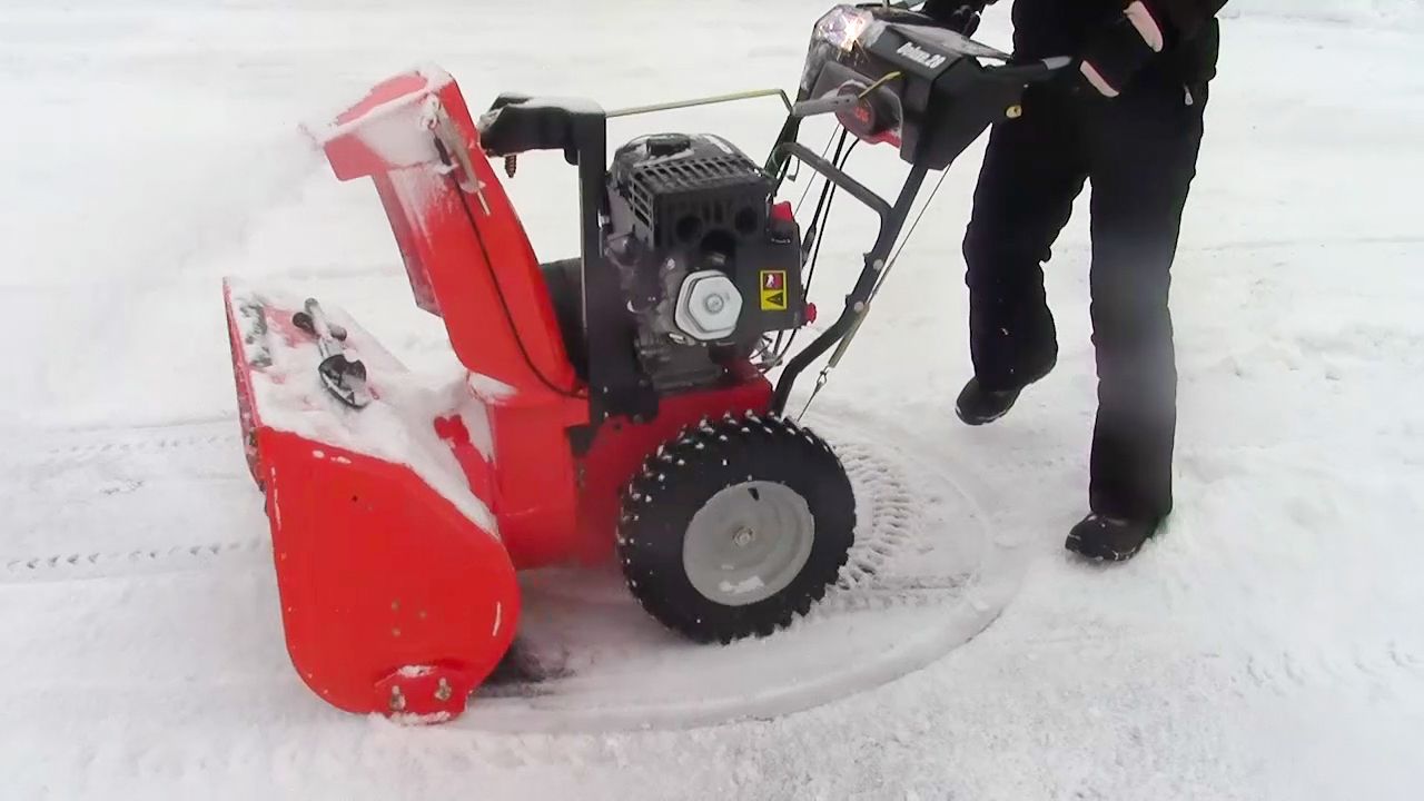 How Does a Snowblower Work? - Organize With Sandy