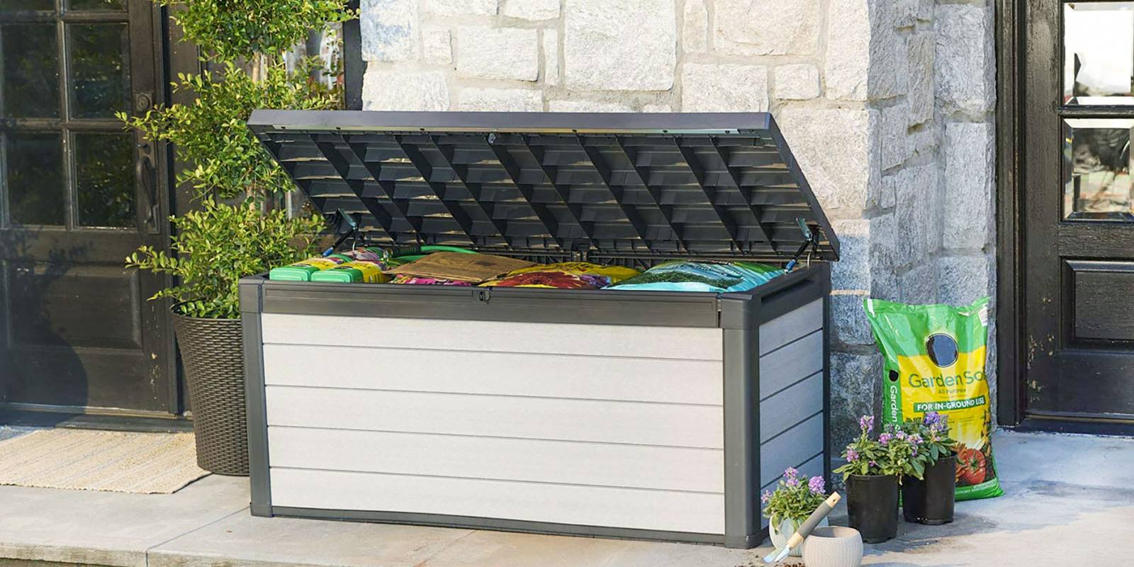 10 Best Outdoor Waterproof Toy Storage ideas - Organize With Sandy