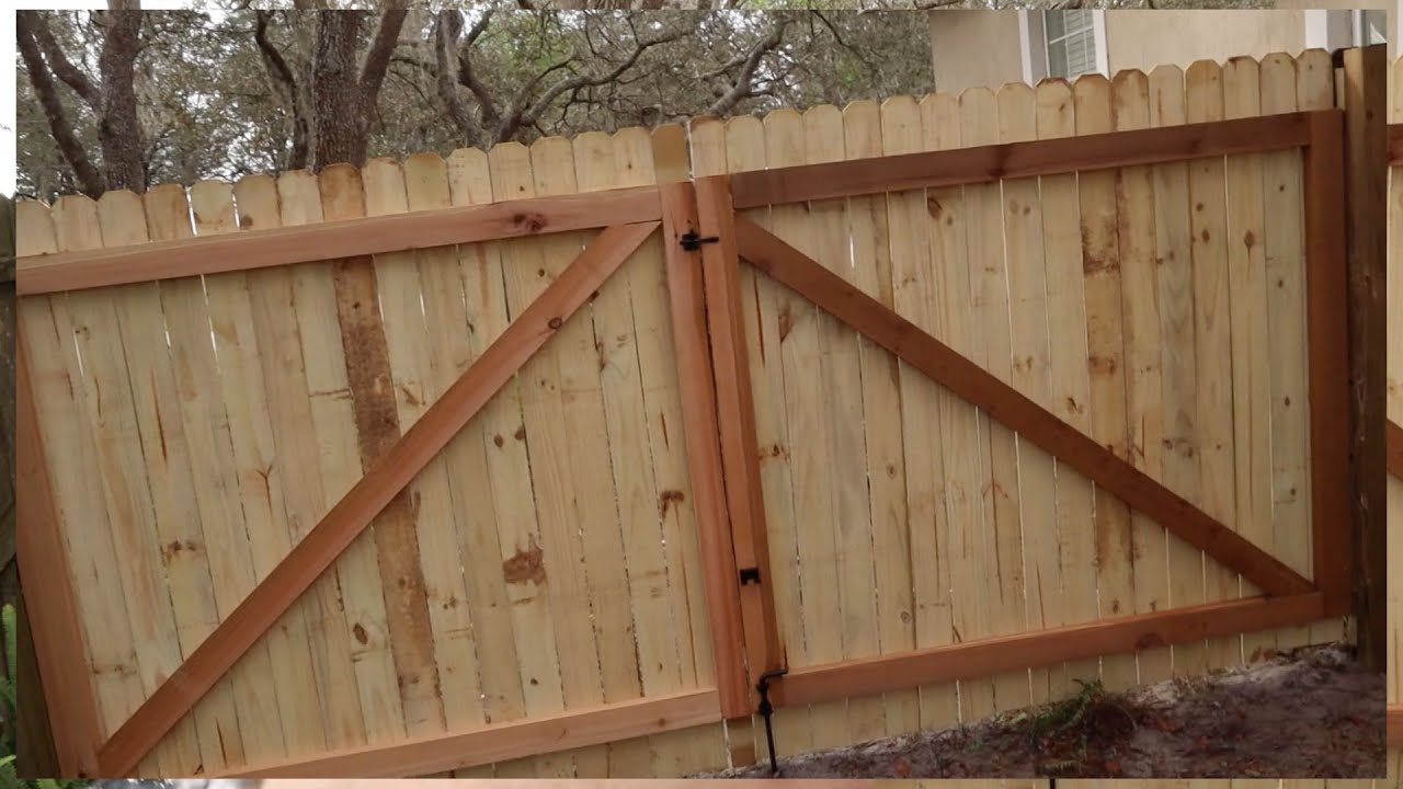 12 Beautiful Vinyl Fence Gate Ideas - Organize With Sandy
