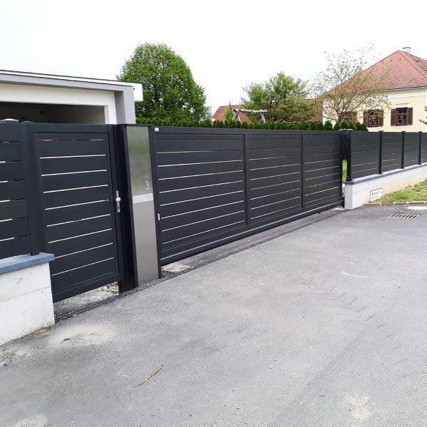 12 Of Our Favorite Privacy Fence Double Gate Ideas - Organize With Sandy