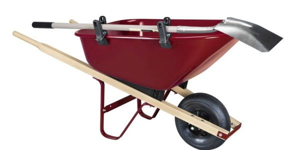 8 Amazing Ways to Use a Wheelbarrow - Organize With Sandy