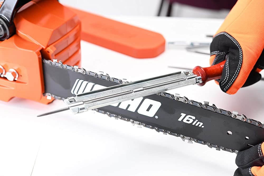 What Size File Do I Need for My Chainsaw Chain? - Organize With Sandy