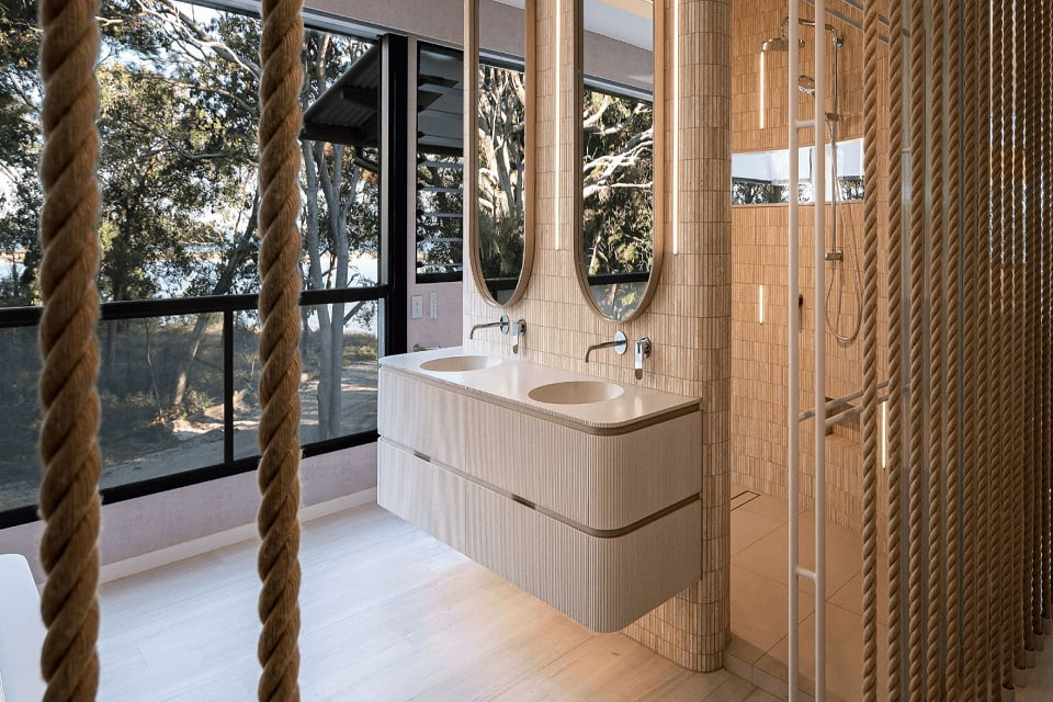 Different Uses of Corian® - Organize With Sandy