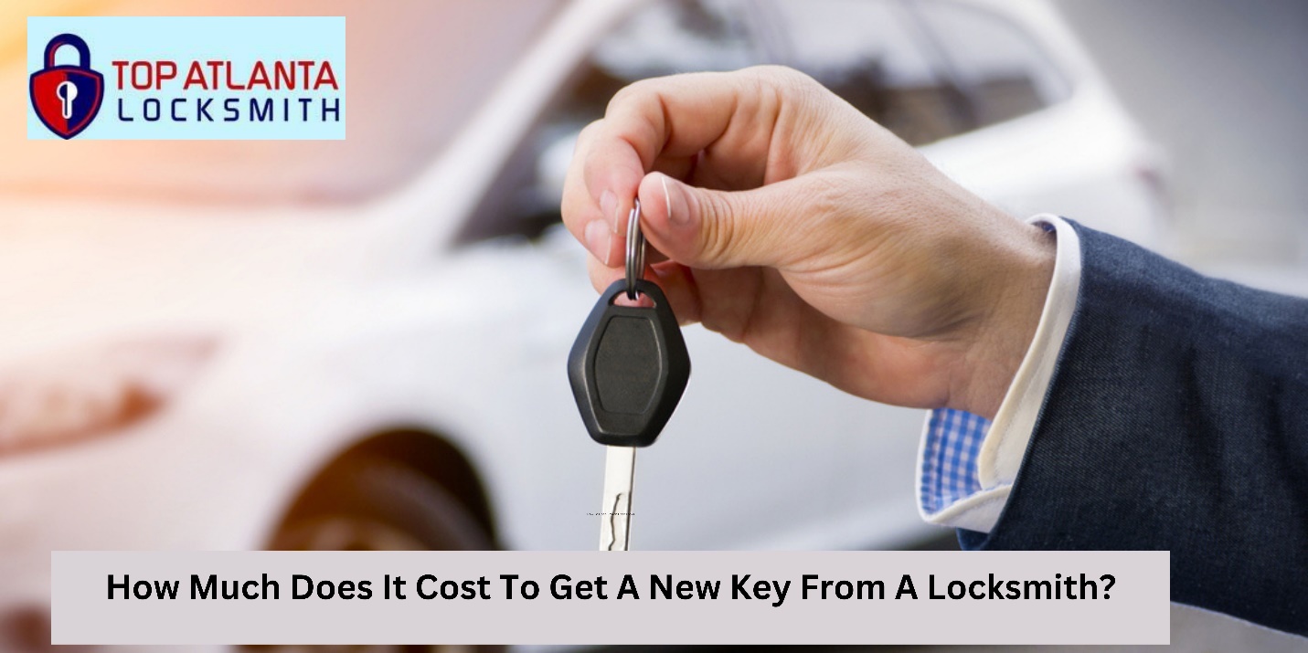 How Much Does It Cost To Get A New Key From A Locksmith? - Organize ...