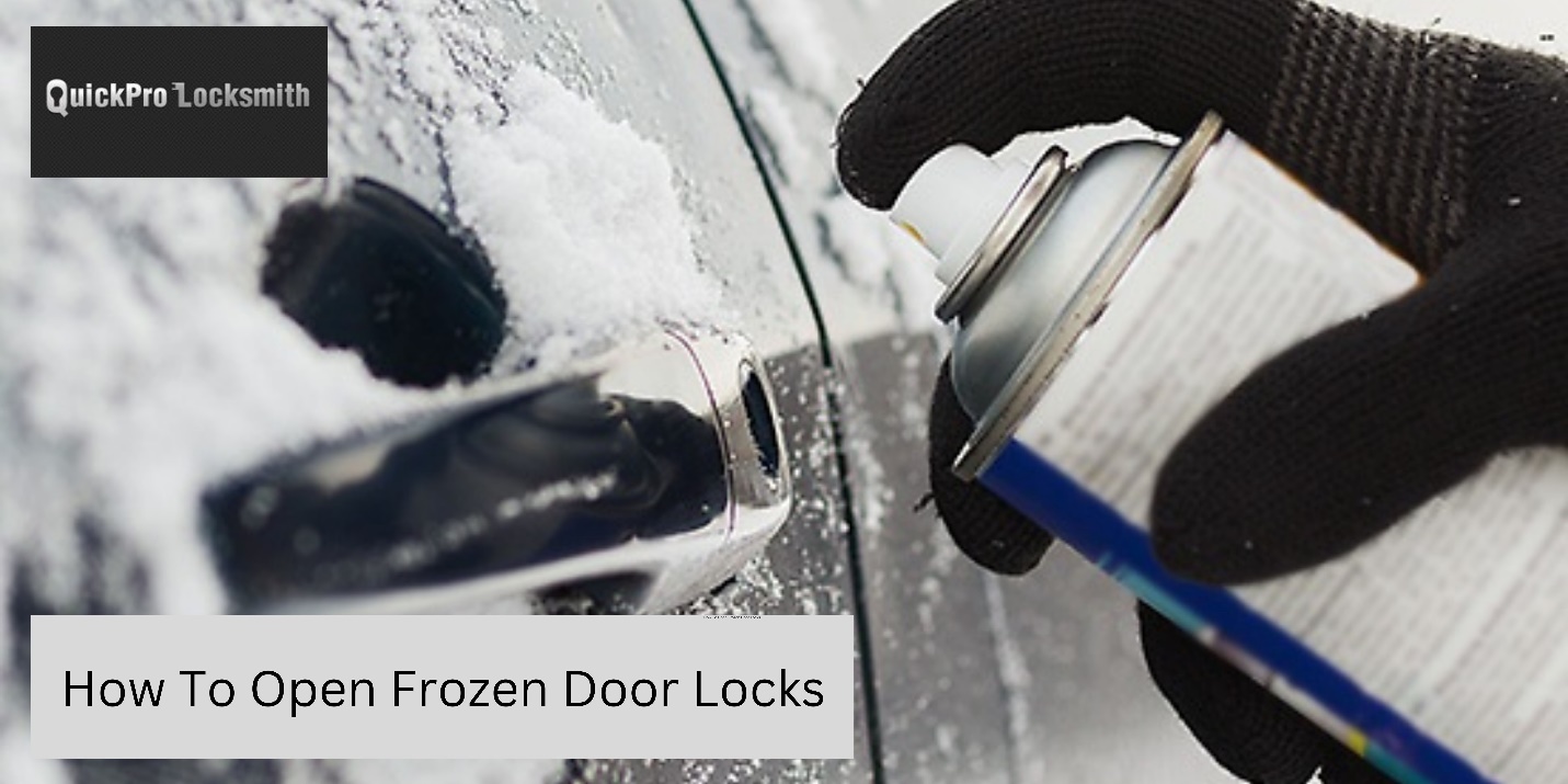 How To Open Frozen Door Locks - Organize With Sandy