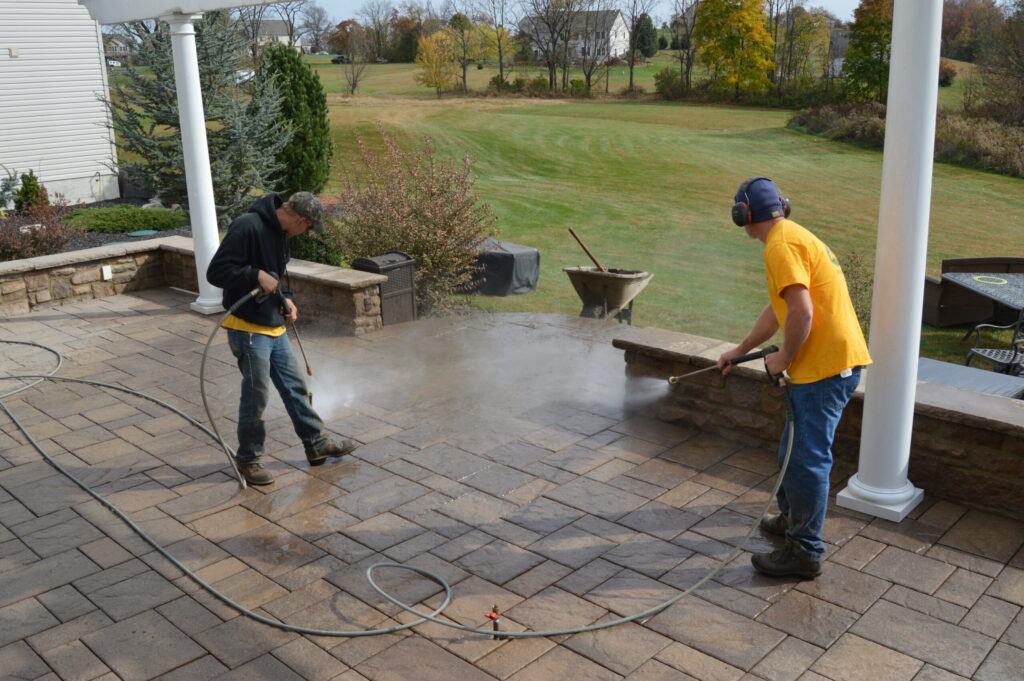 How to Effectively Clean and Maintain a Patio with a Pressure Washer ...