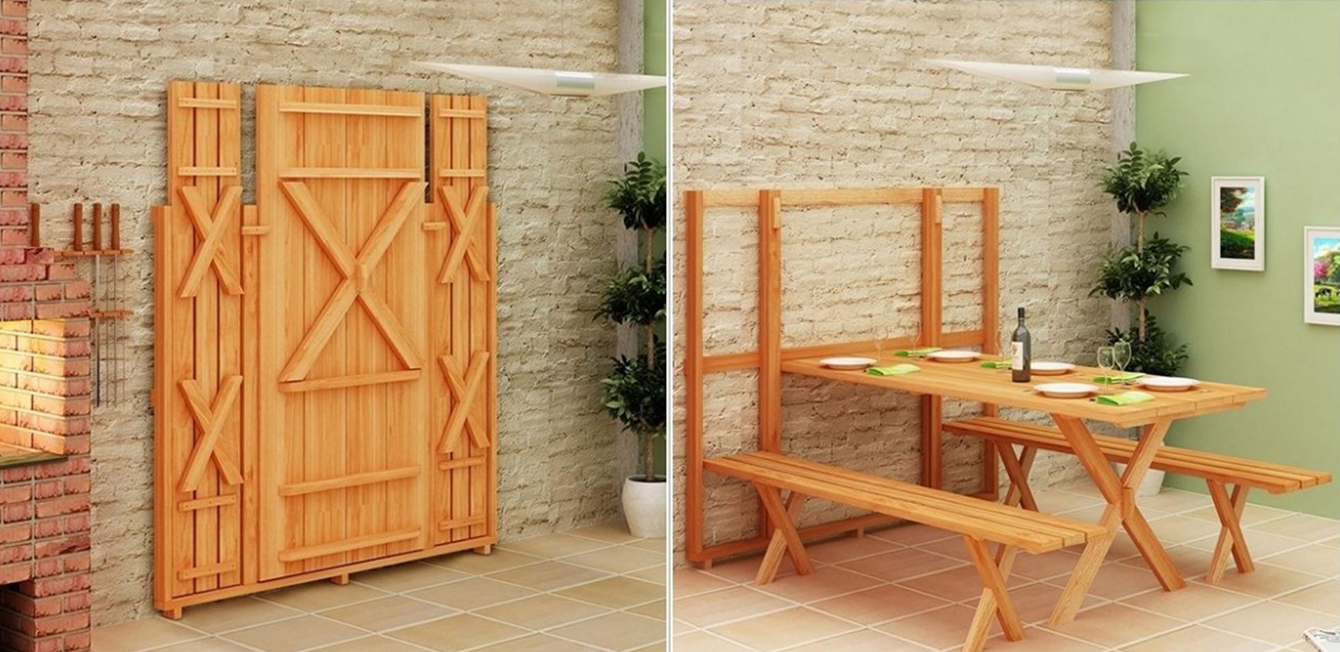 Transformable Furniture - A Magical Metamorphosis of the Design World ...