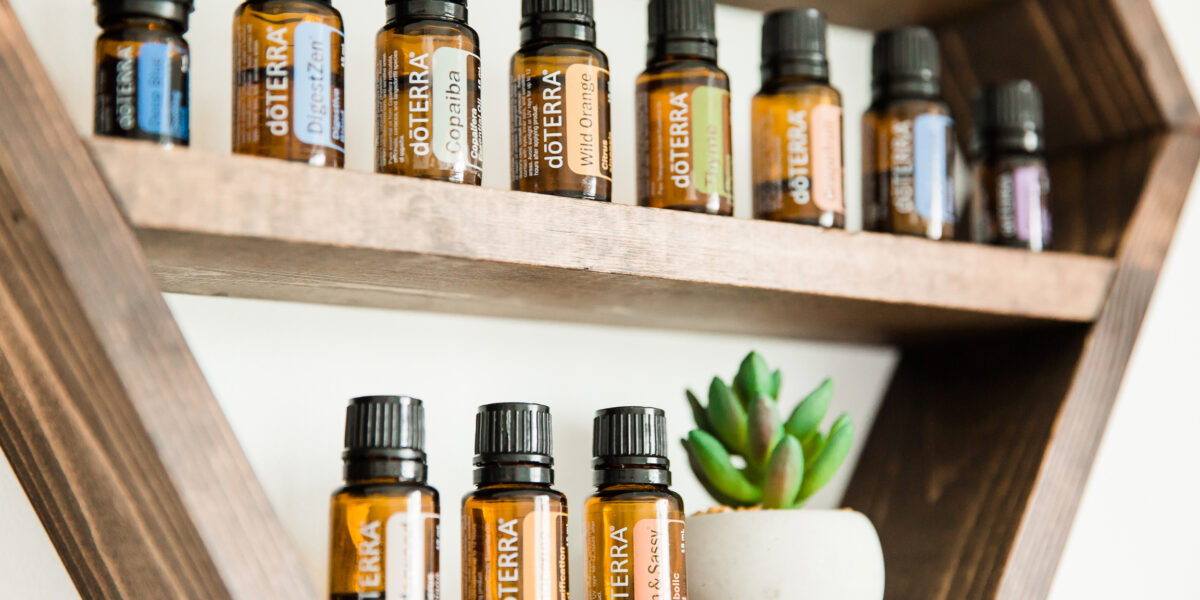 How to Properly Store and Organize Your Essential Oils - Organize With ...
