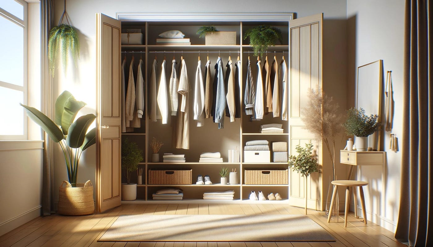 Closet Chronicles - Mastering the Art of Wardrobe Organization - Organize With Sandy