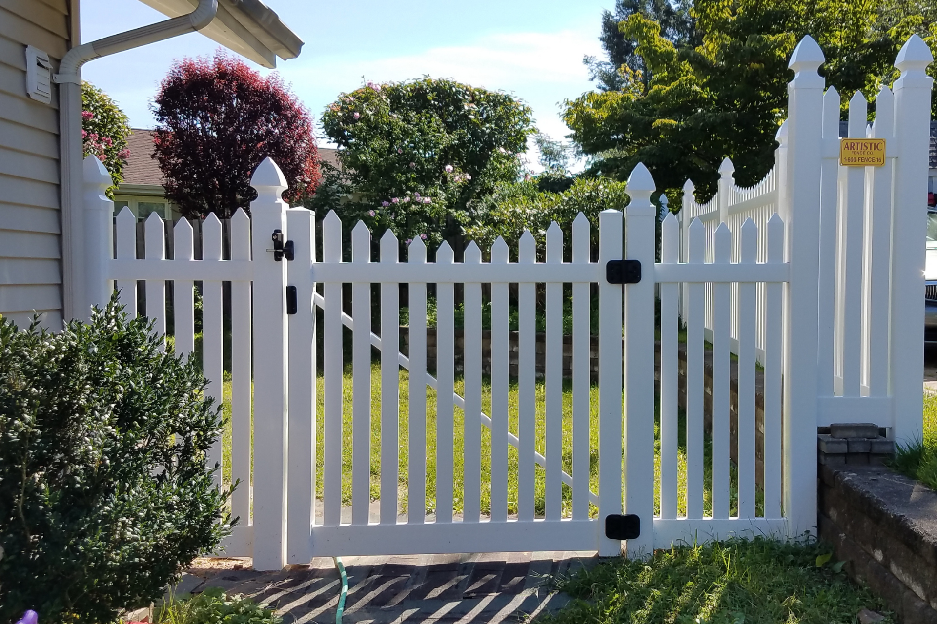 How Many Gates Should a Fence Have - Organize With Sandy