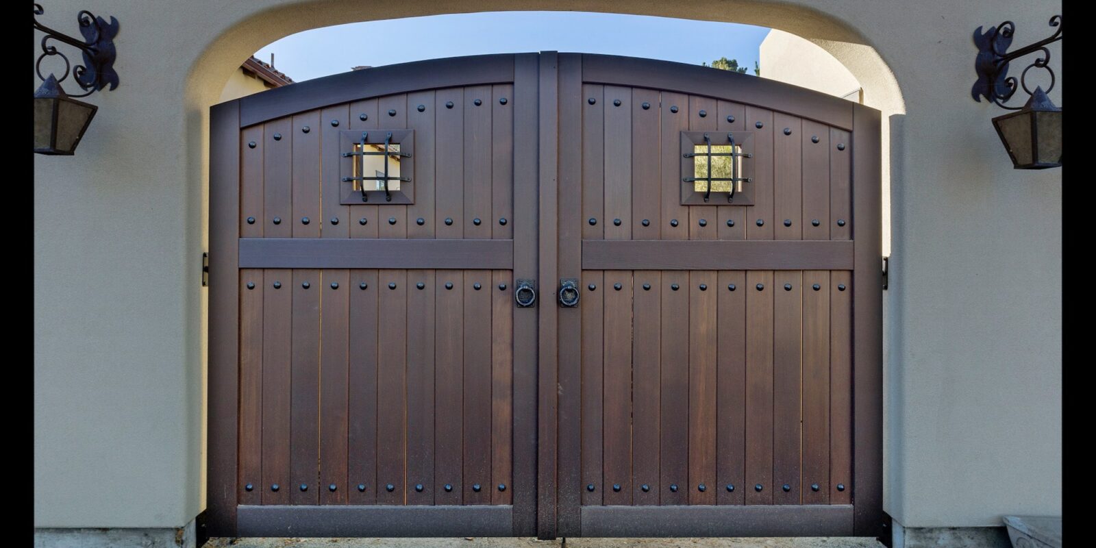 Should a Double Gate Swing in Or Out? - Organize With Sandy