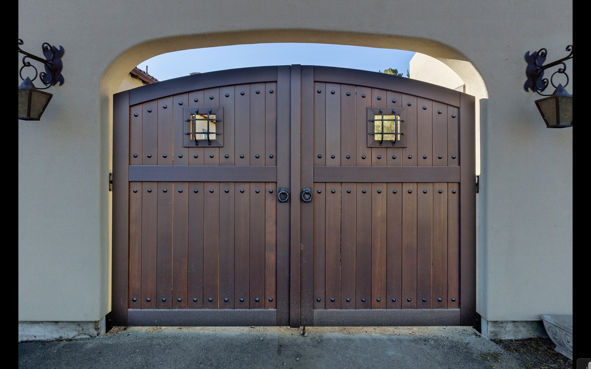 Should a Double Gate Swing in Or Out? - Organize With Sandy
