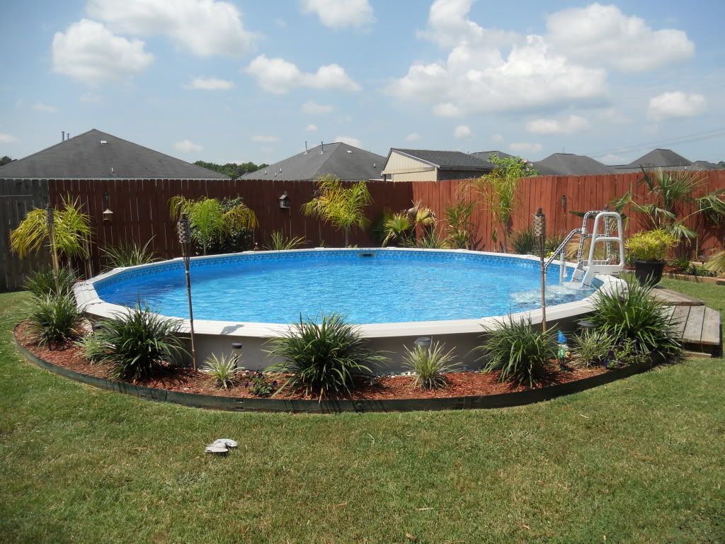 Do You Need a Tarp Under an Above Ground Pool? - Organize With Sandy