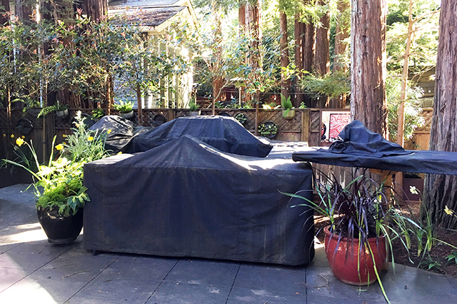 Can I Use a Tarp as a Grill Cover? - Organize With Sandy