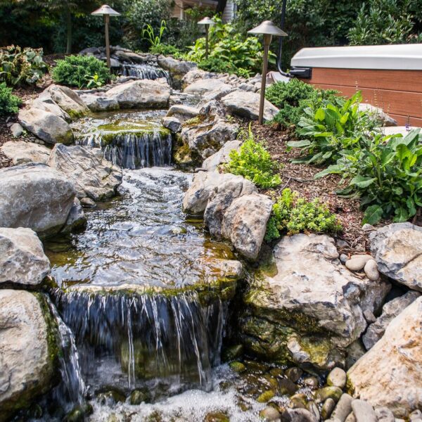 Does a Waterfall Oxygenate a Pond - Organize With Sandy