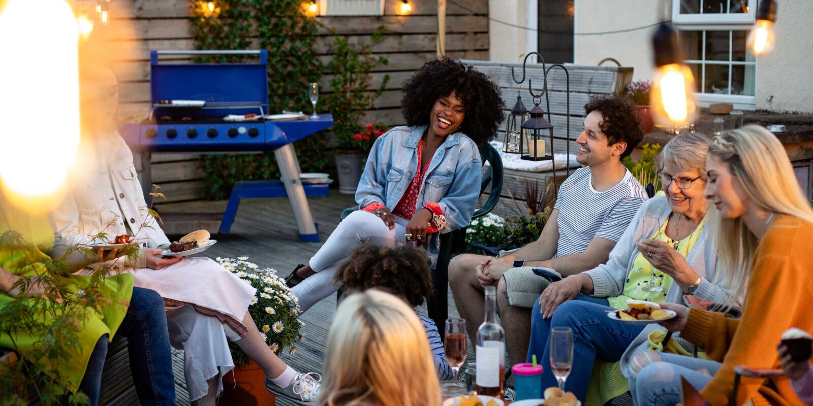 How Do You Make a BBQ Fun? - Organize With Sandy