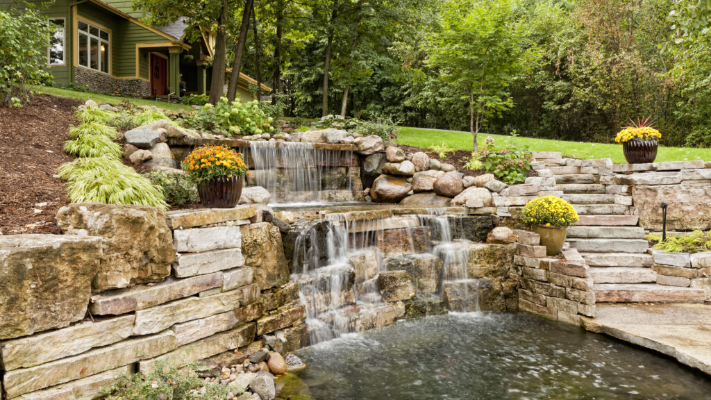 How Much Does It Cost to Build a Waterfall and Stream at Home ...