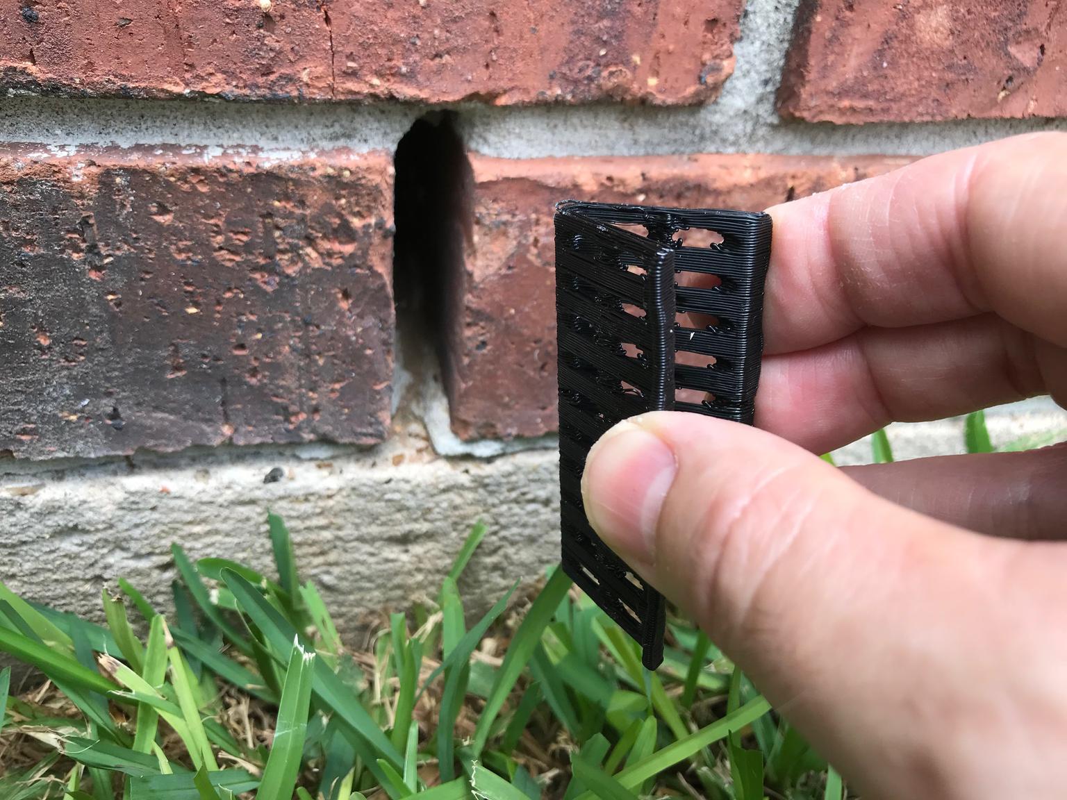 How to Fix Weep Holes in Retaining Wall - Organize With Sandy