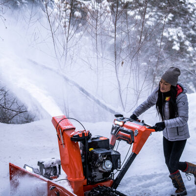 Where is the Air Intake on a Snowblower - Organize With Sandy