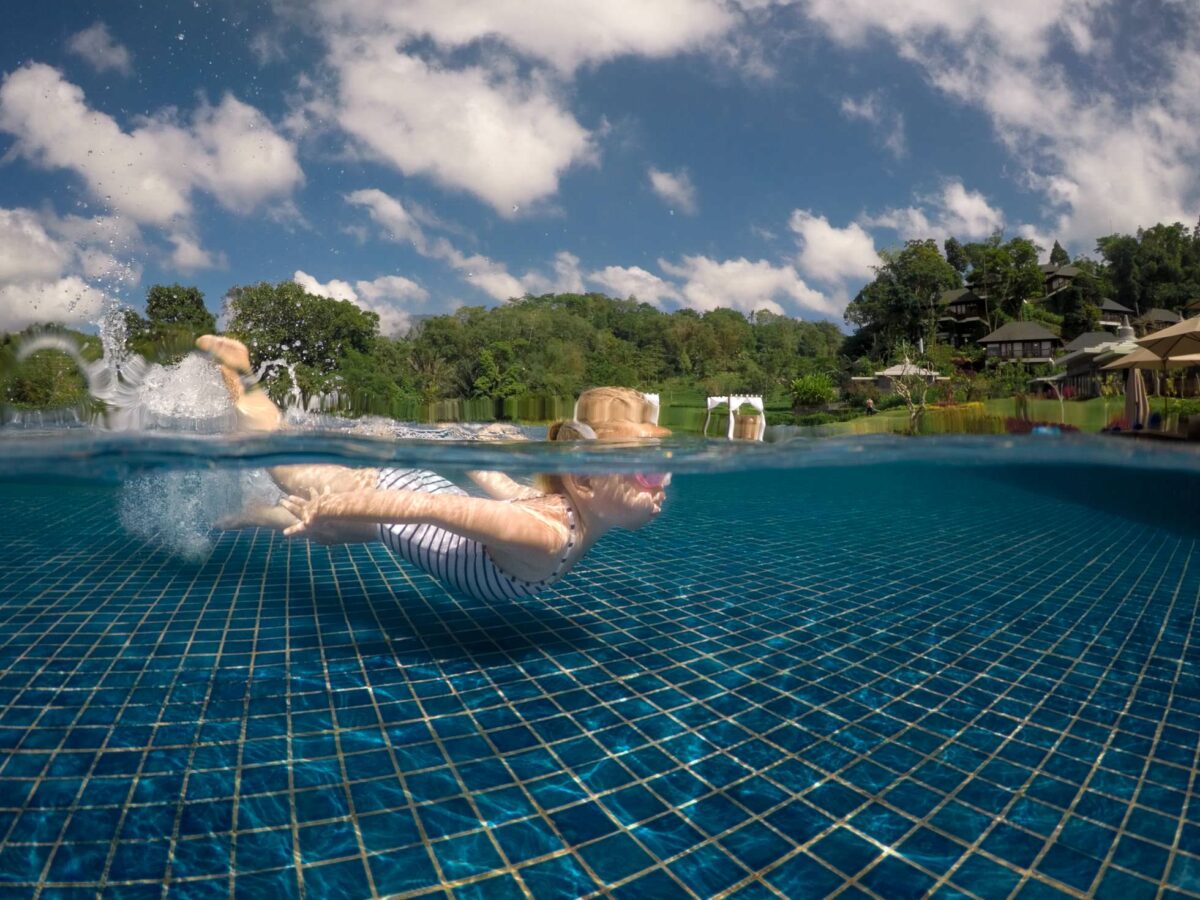 What Happens if You Jump Into a Shallow Pool? - Organize With Sandy
